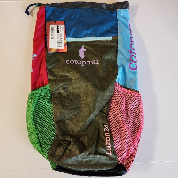 cotopaxi | Bags | Cotopaxi Luzon 24l Backpack Del Dia Full Size Bag Multicolor Colorway 64 New ...